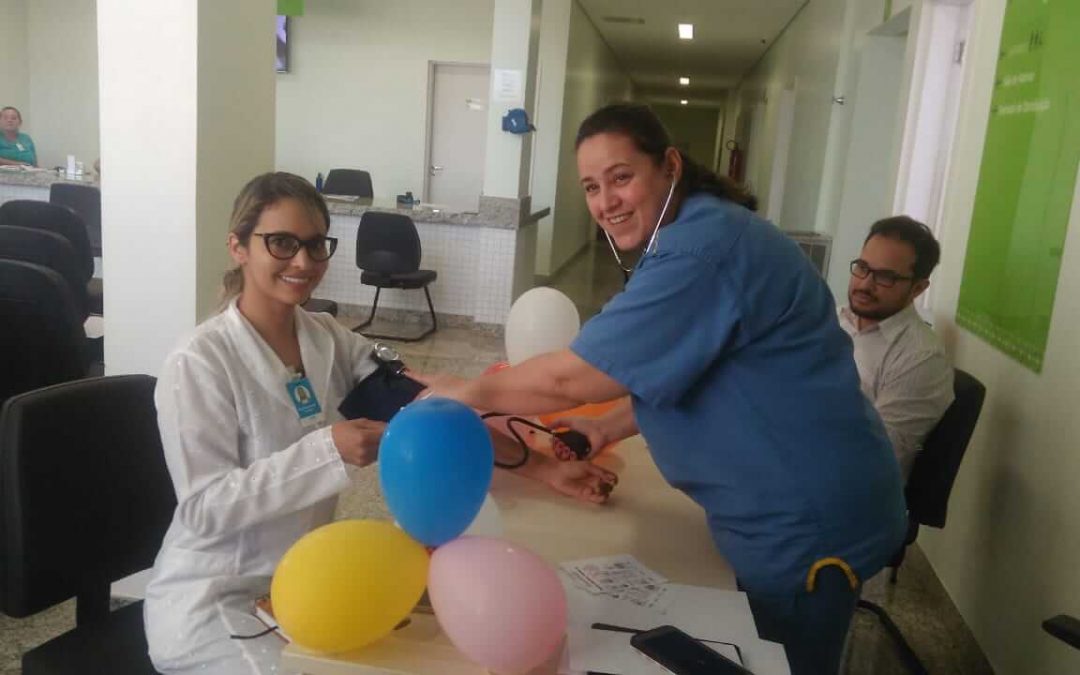 HMAP realizou ações de prevenção à saúde junto a colaboradores