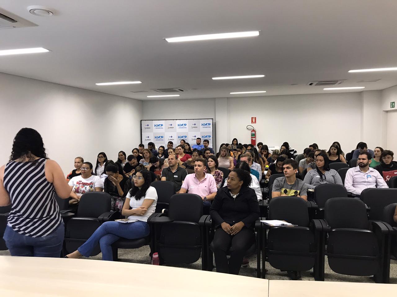 Novos colaboradores do HMAP são recebidos com integração